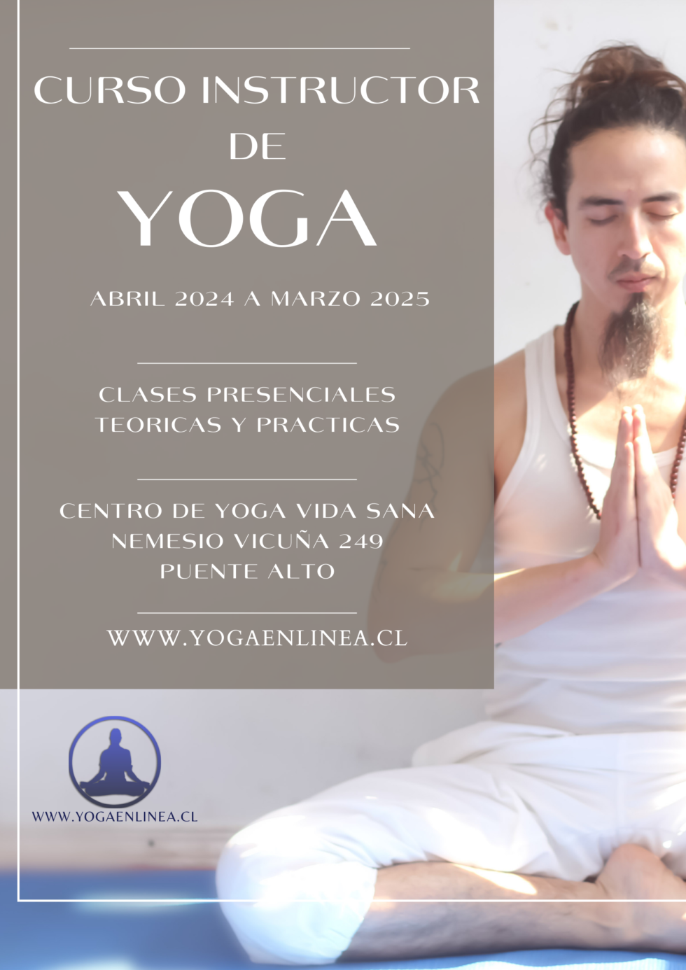 Curso de Instructor de Yoga - Yogaenlinea.cl